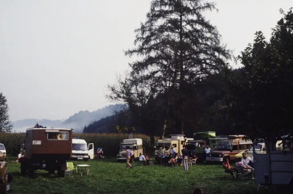 Pritz Globetrotter Treffen - Historie von 1984 bis heute.